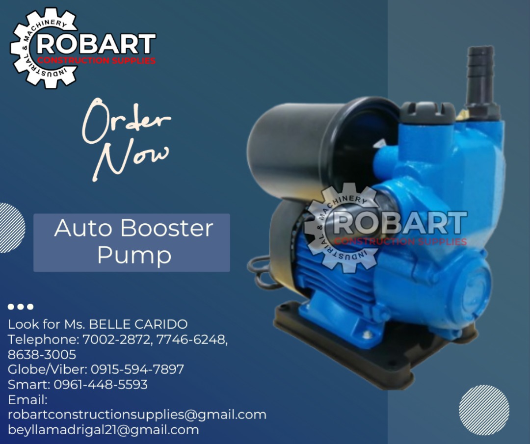 Auto Booster Pump, Commercial & Industrial, Construction Tools ...