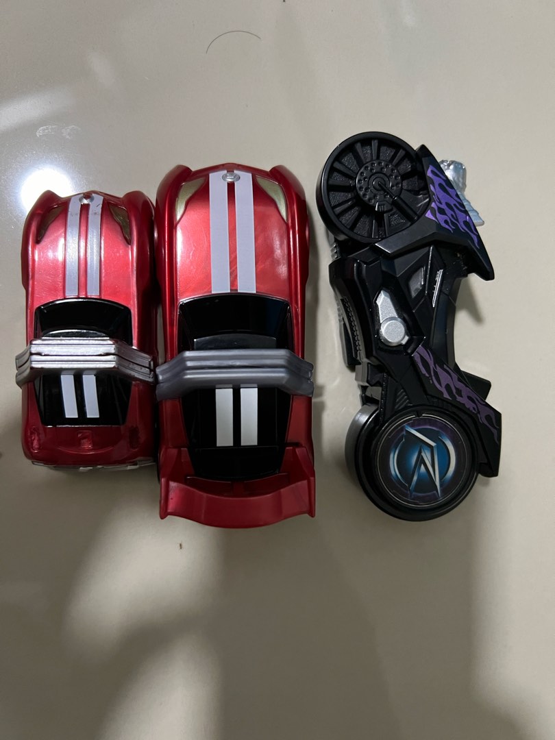 Bandai Kamen Rider Drive Shift Car & Kamen Rider Chaser, Hobbies & Toys ...
