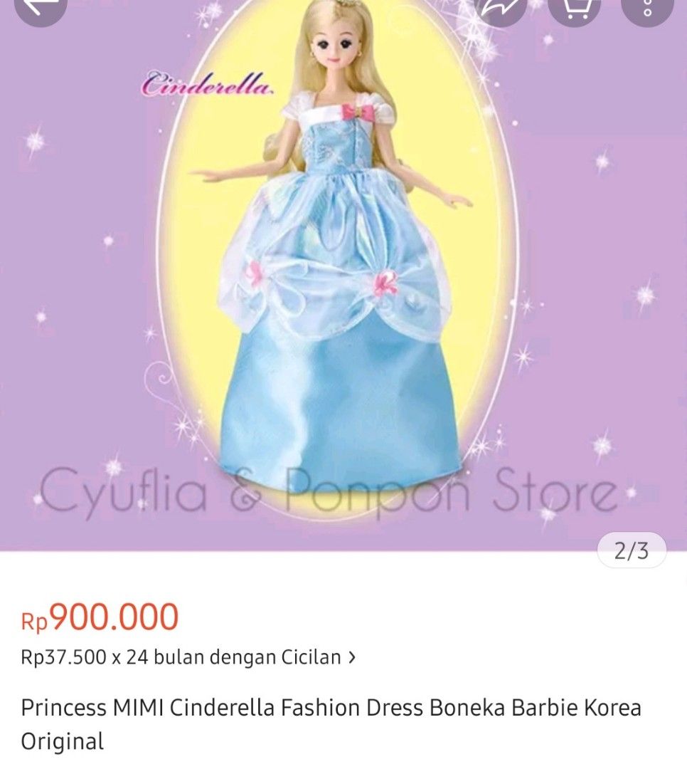 Barbie Korea Mimi World doll rare kapan lagi dapat yang full set ...