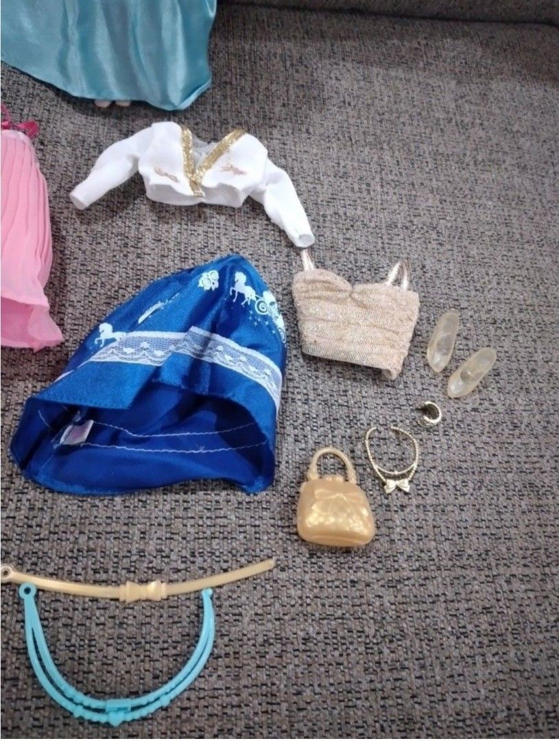 Barbie Korea Mimi World doll rare kapan lagi dapat yang full set ...