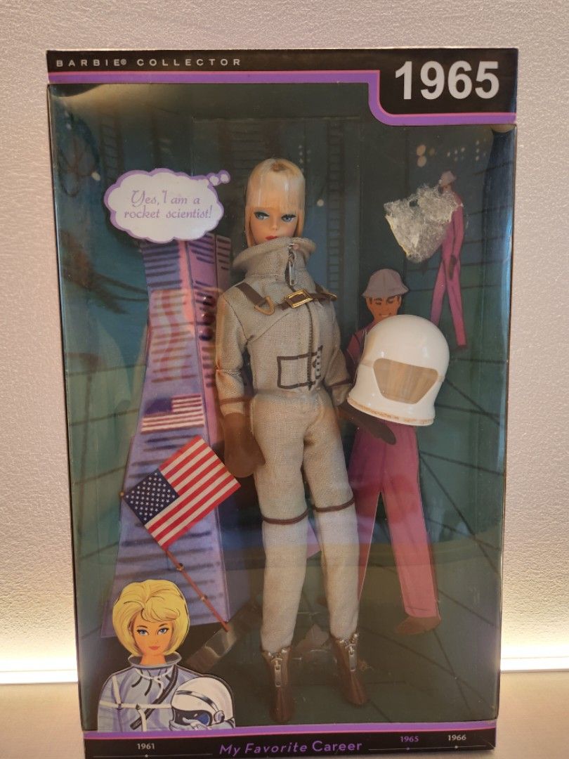 Barbie My Favourite Career Miss Astronaut Collectible, Hobbies & Toys ...