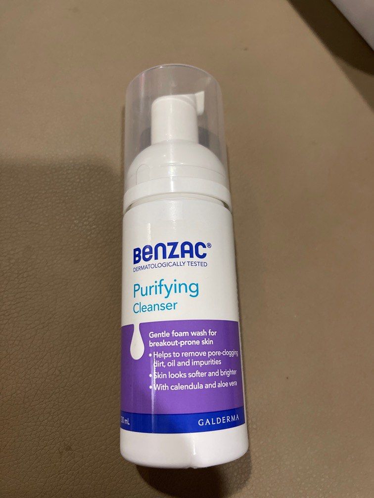 Benzac Purifying cleanser, Beauty & Personal Care, Foot Care on Carousell