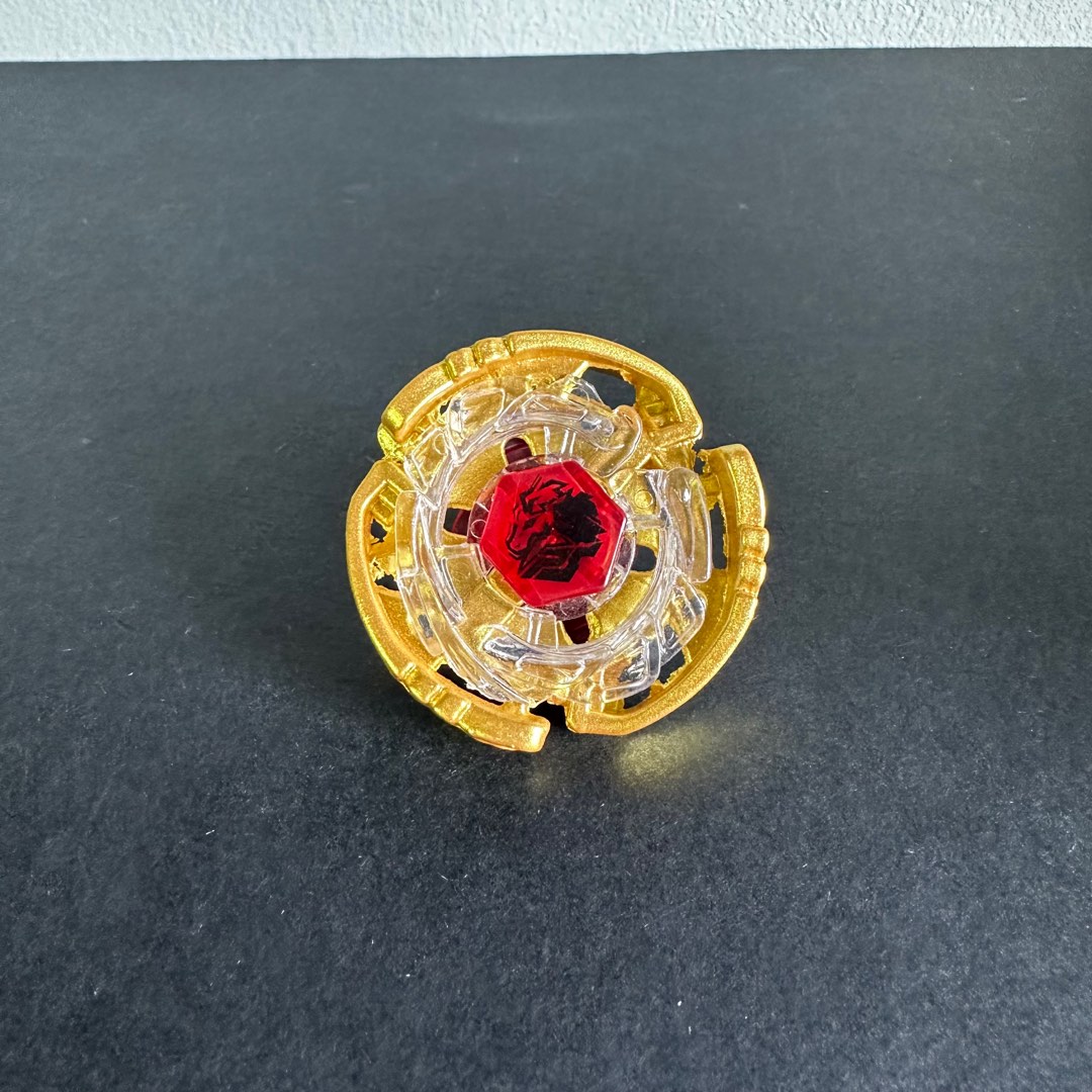 Beyblade Gold Cyber Peus, Hobbies & Toys, Toys & Games on Carousell