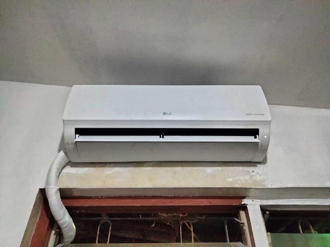 BIG SALE! LG DUAL INVERTER SPLIT TYPE AIRCON INVERTER FREE INSTALLATION ...