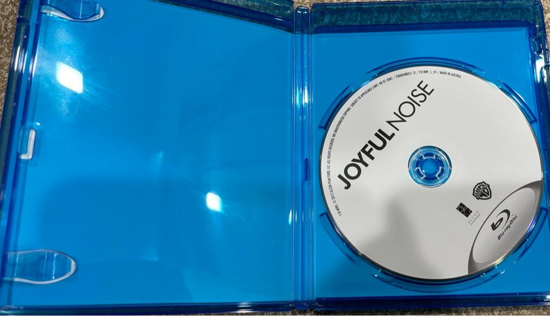 Blu Ray: movie - Joyful Noise starring Dolly Parton EU pressing ...