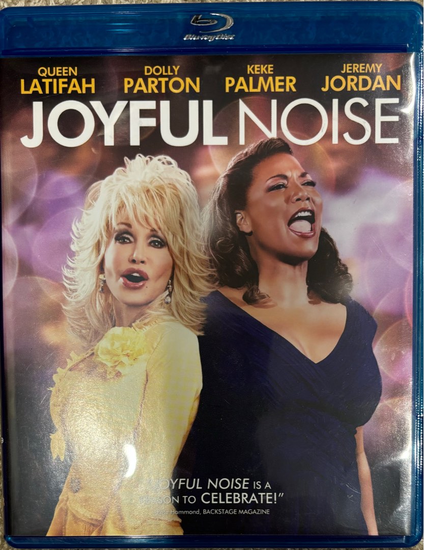 Blu Ray: movie - Joyful Noise starring Dolly Parton EU pressing ...