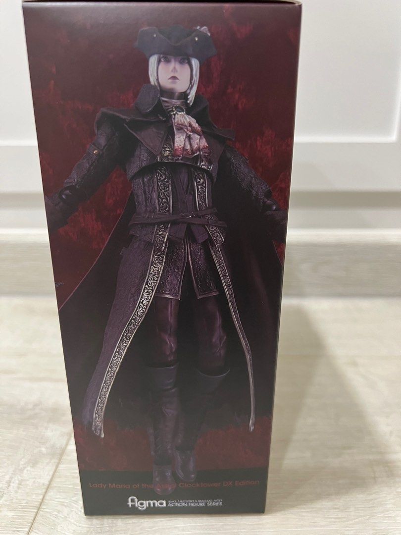 [Bonus] Figma 536 DX Lady Maria of Astral Clocktower Bloodborne Old ...