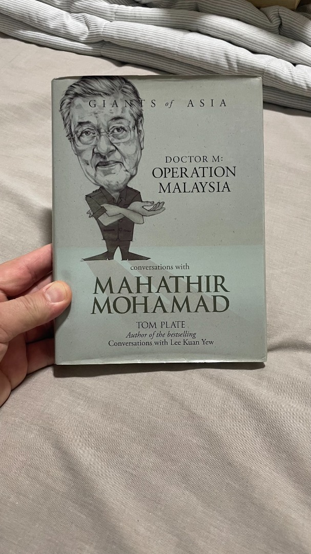 Book / 书 - Mahathir Mohammad / 马哈迪, Hobbies & Toys, Books & Magazines ...