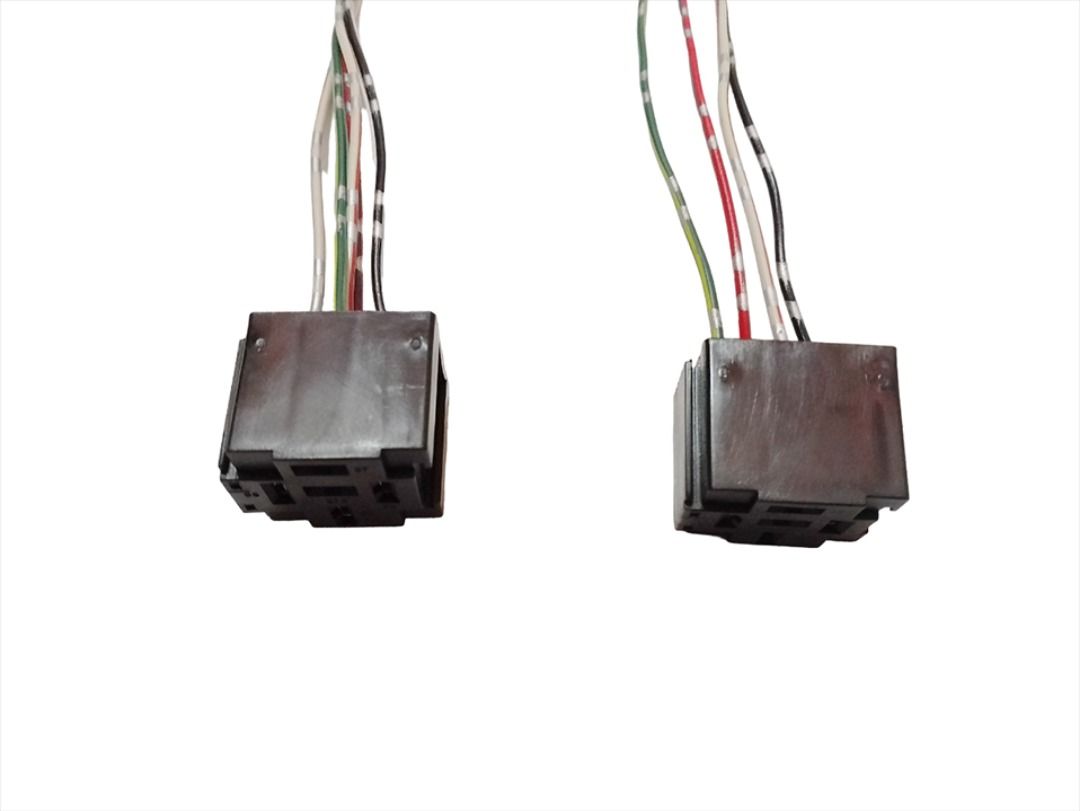 BOSCH RELAY SOCKET with WIRES 4-PIN 5-PIN 12V SPDT, BEST FOR MOTORCYCLE ...