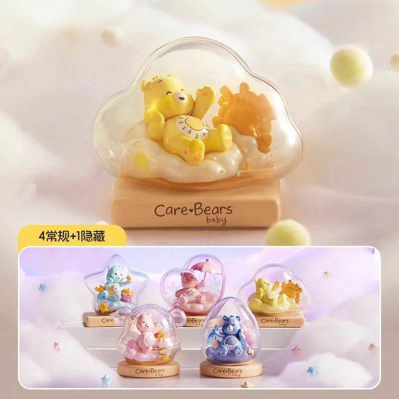 [BRAND NEW! MINISO] MINISO CARE BEARS BABY LOVE WEATHER FORECAST SERIES ...