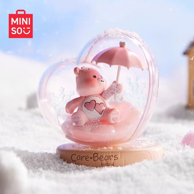 [BRAND NEW! MINISO] MINISO CARE BEARS BABY LOVE WEATHER FORECAST SERIES ...