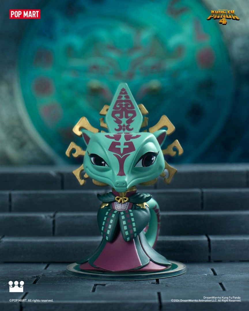 [BRAND NEW! POPMART] POPMART UNIVERSAL STUDIOS KUNG FU PANDA 4 SERIES ...