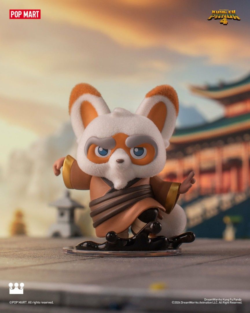 [BRAND NEW! POPMART] POPMART UNIVERSAL STUDIOS KUNG FU PANDA 4 SERIES ...