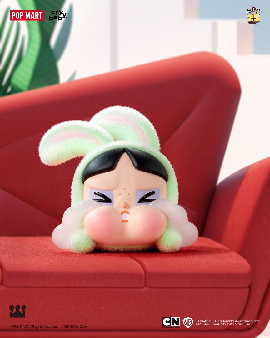 [BRAND NEW! POPMART] POPMART X MOLLY YLLOM OF MOLLY'S FACTORY CRYBABY ...