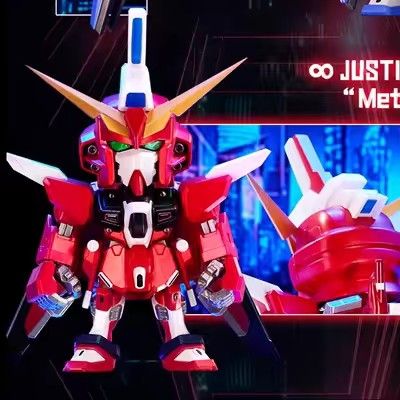 [BRAND NEW! QMSV] QMSV MINI SEED STRIKE FREEDOM GUNDAM AND INFINITY ...