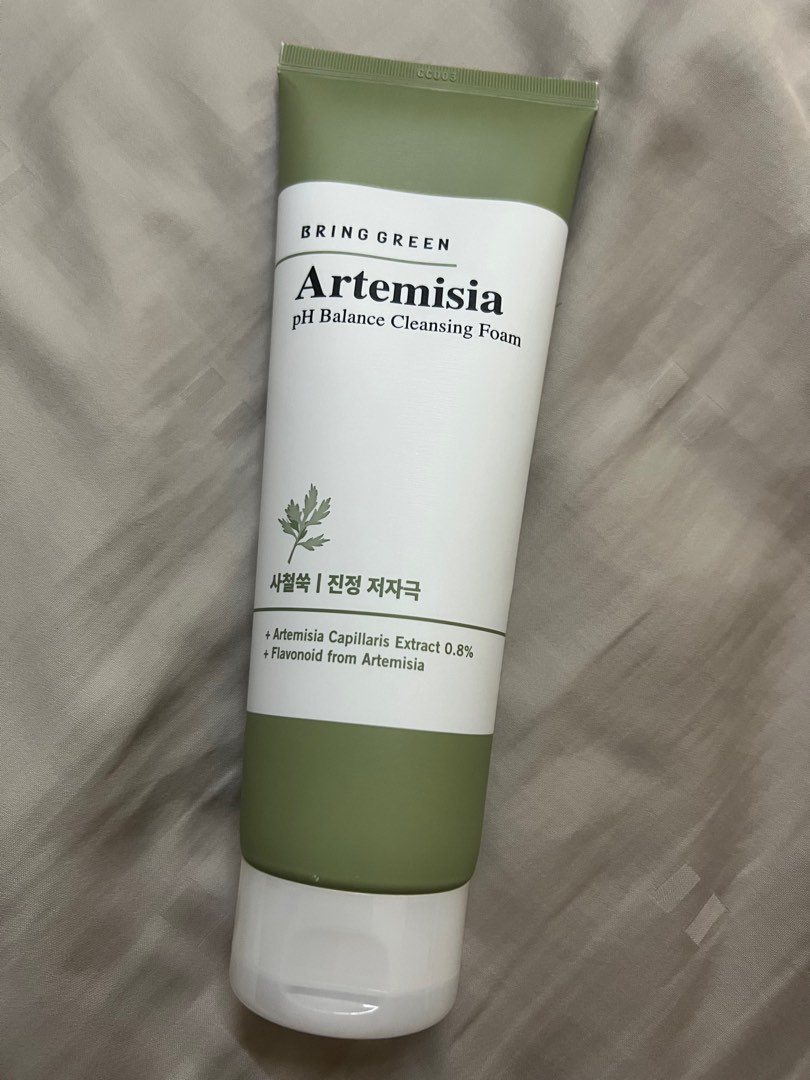 Bring Green Artemisia Cleansing Foam, Beauty & Personal Care, Face ...