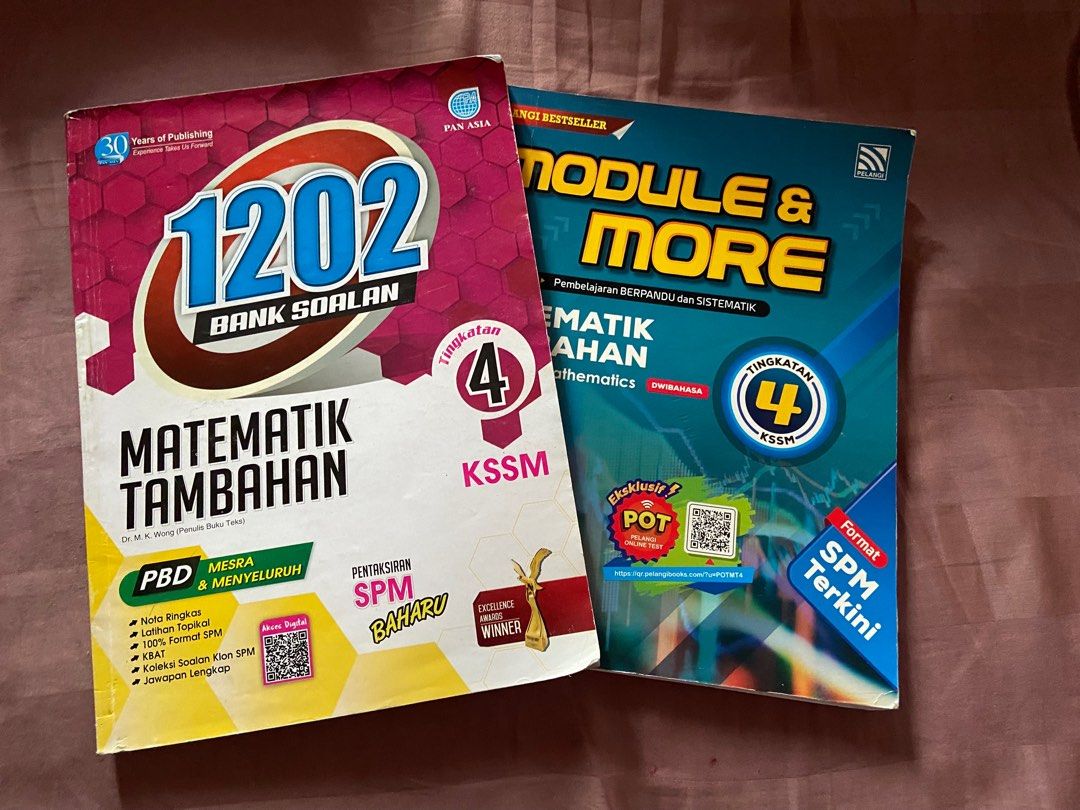 Buku Latihan Addmath Spm Hobbies Toys Books Magazines Textbooks