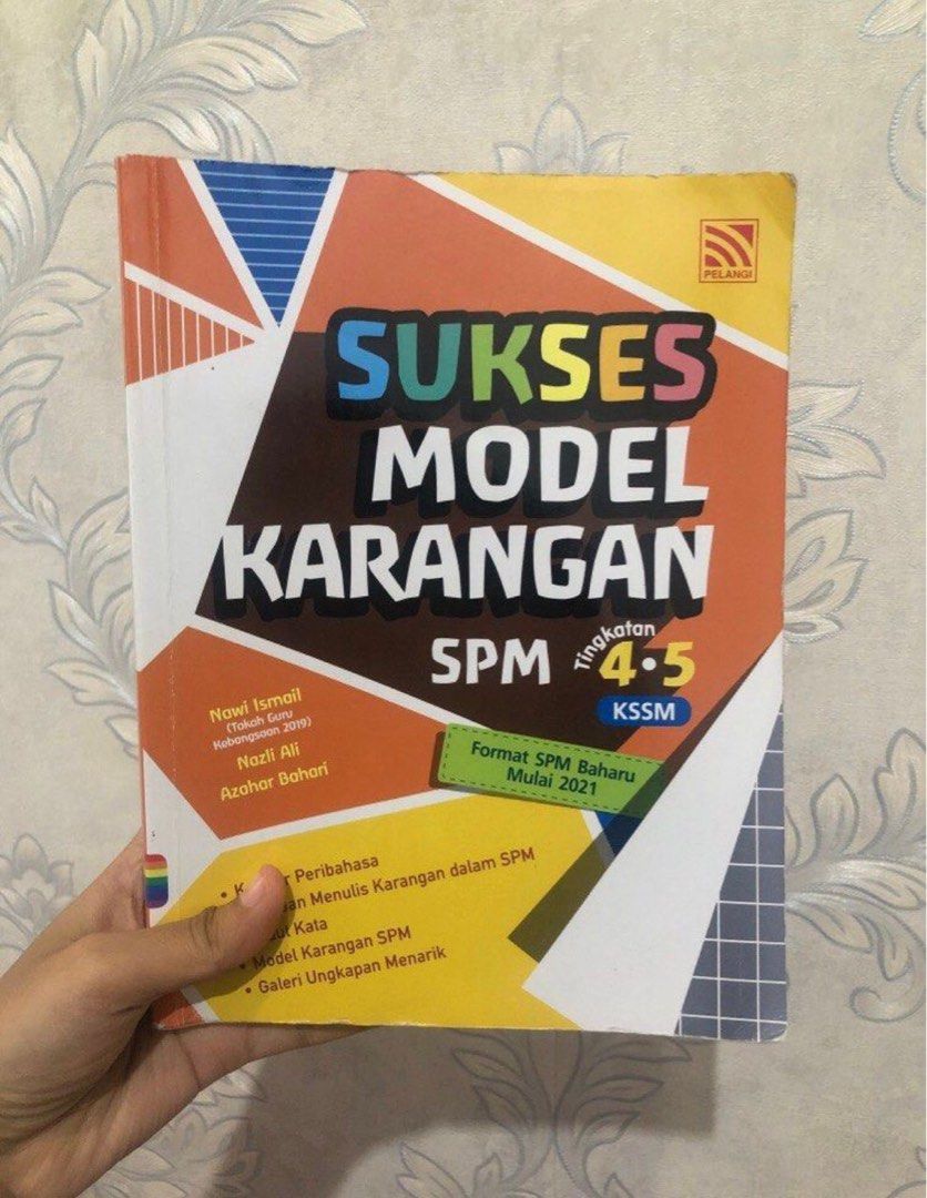 Buku rujukan SPM karangan, Hobbies & Toys, Books & Magazines, Textbooks ...
