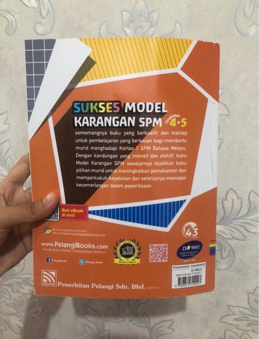 Buku rujukan SPM karangan, Hobbies & Toys, Books & Magazines, Textbooks ...