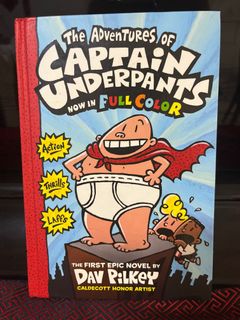 Captain Underpants, Hobbies & Toys, Books & Magazines, Children's Books ...