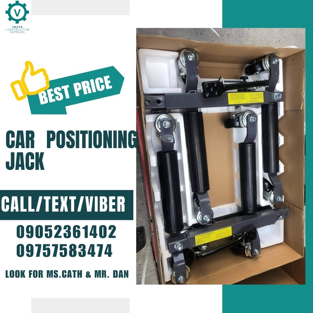 CAR POSITIONING JACK, Commercial & Industrial, Industrial Equipment on ...