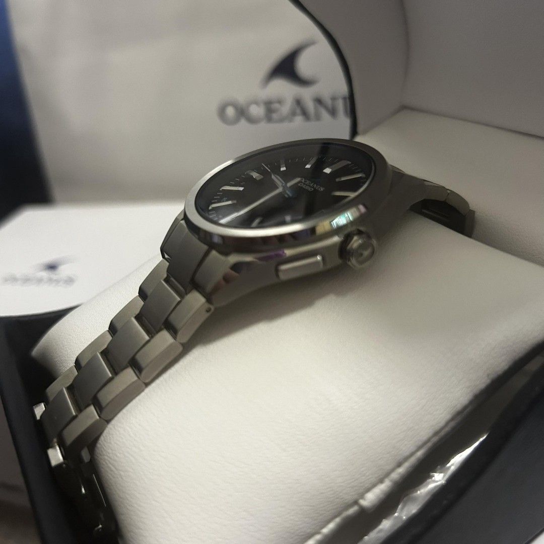 Casio Oceanus T200, Men's Fashion, Watches & Accessories, Watches on ...