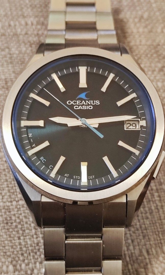 Casio Oceanus T200, Men's Fashion, Watches & Accessories, Watches on ...
