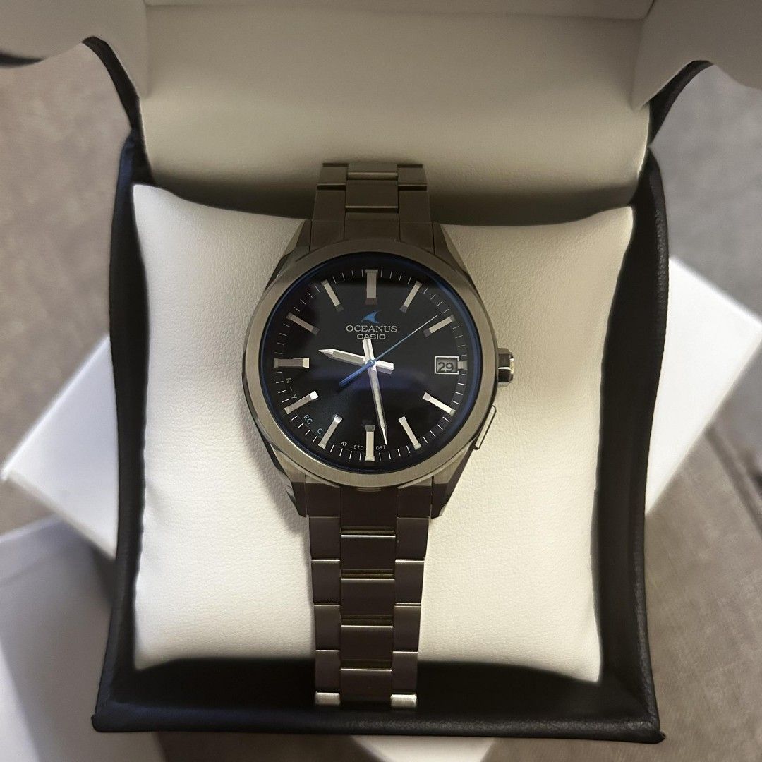 Casio Oceanus T200, Men's Fashion, Watches & Accessories, Watches on ...