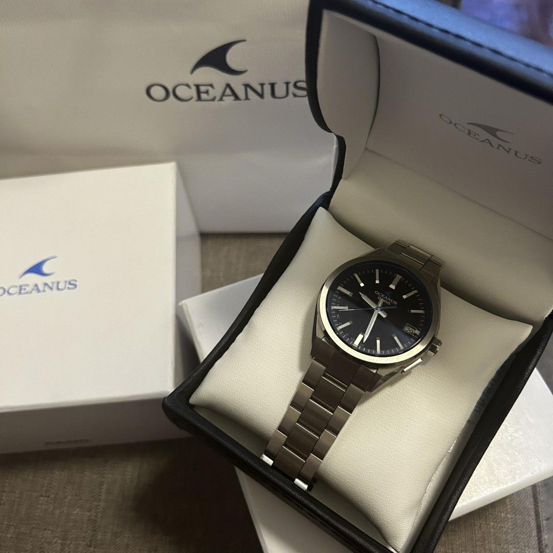 Casio Oceanus T200, Men's Fashion, Watches & Accessories, Watches on ...