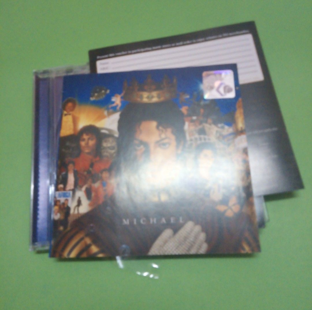 michael jackson 2010 cd