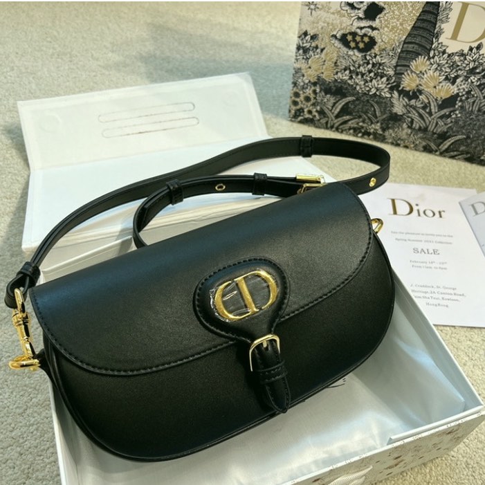 CD Saddle Bag, Luxury, Bags & Wallets on Carousell