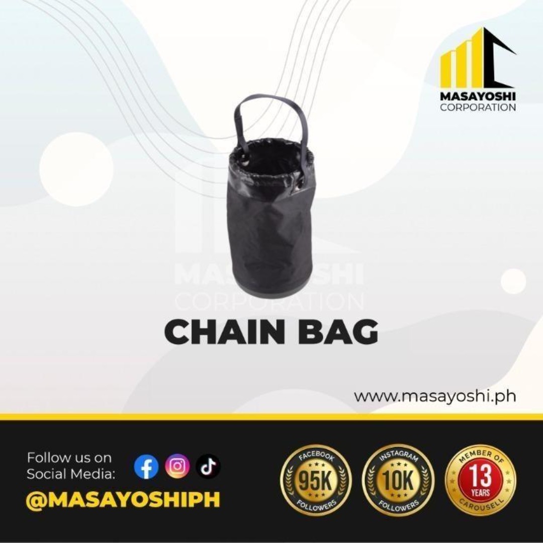 Chain Bag 1T (50cm) | Chain Holder | Chain Hoist Bag | Hoist Bag ...