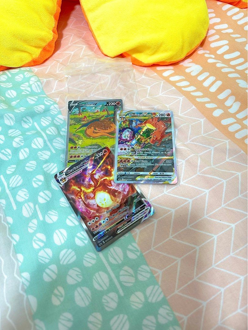 Charizard UPC Promo Cards, Hobbies & Toys, Toys & Games on Carousell