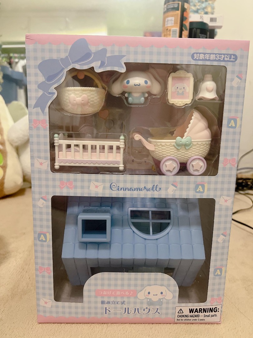 Cinnamoroll Toy Doll House Collectible Miniature, Hobbies & Toys, Toys ...