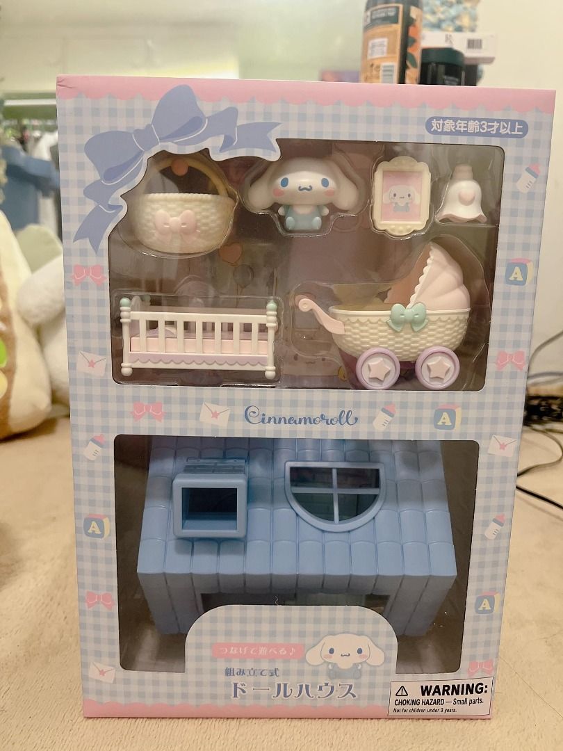 Cinnamoroll Toy Doll House Collectible Miniature, Hobbies & Toys, Toys ...