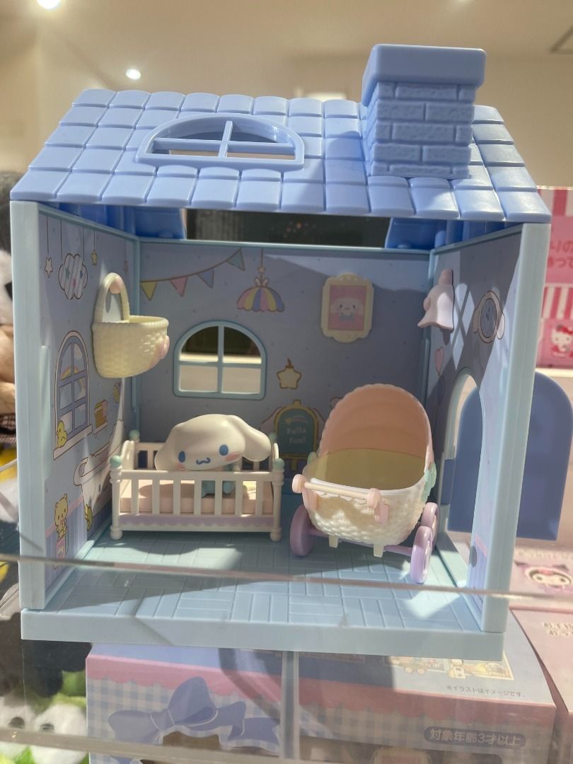 Cinnamoroll Toy Doll House Collectible Miniature, Hobbies & Toys, Toys ...