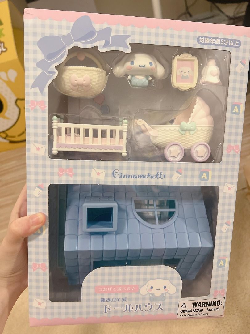 Cinnamoroll Toy Doll House Collectible Miniature, Hobbies & Toys, Toys ...