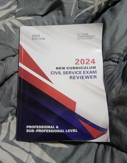 Civil Service Exam Reviewer 2024, Hobbies & Toys, Books & Magazines ...