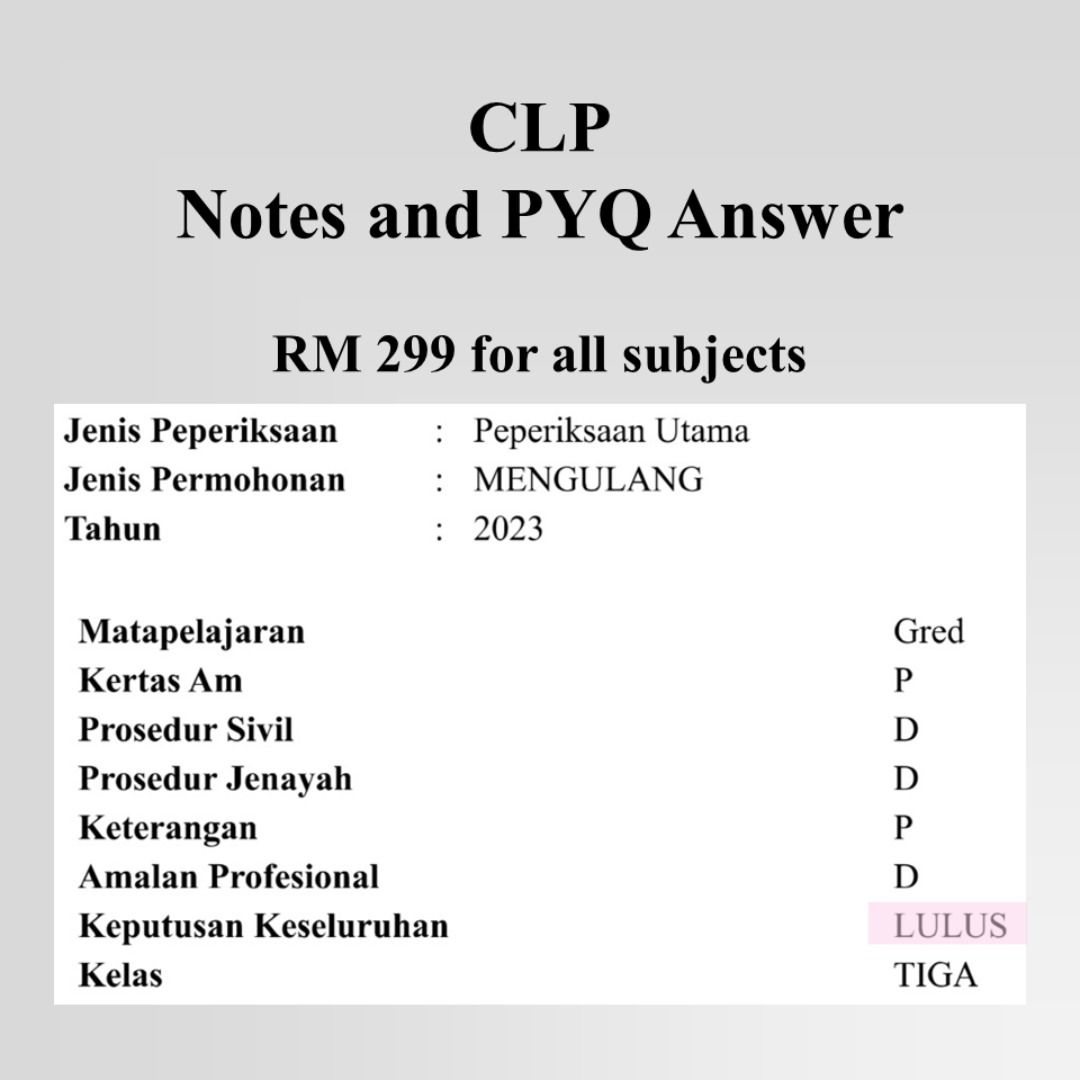 CLP Notes and PYQ Sample Answers, Hobbies & Toys, Books & Magazines ...