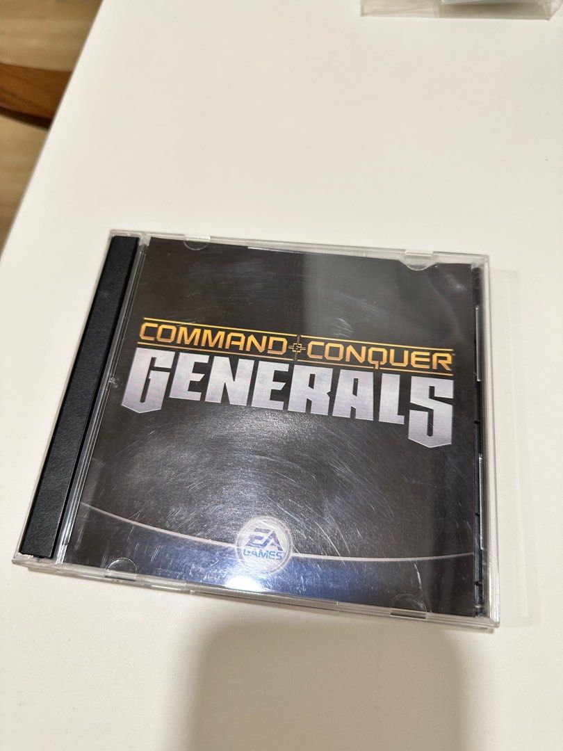 Command and Conquer Generals ( for collectors), Hobbies & Toys, Music ...