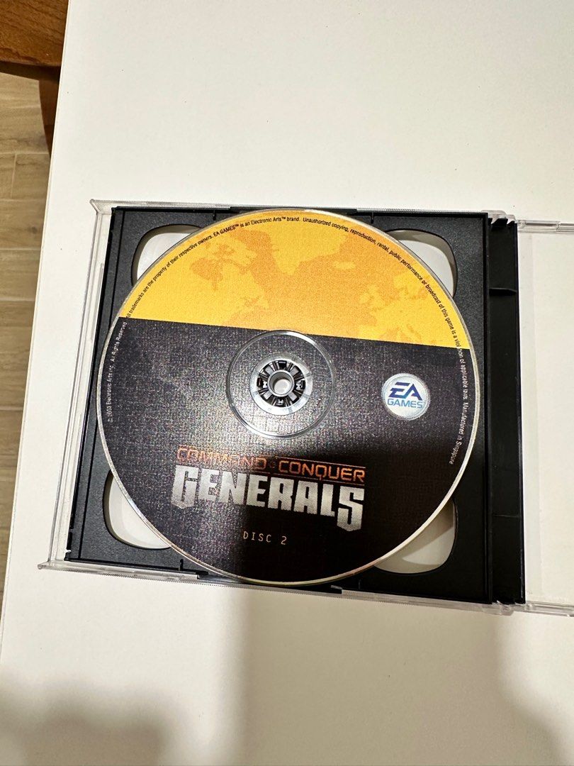 Command and Conquer Generals ( for collectors), Hobbies & Toys, Music ...