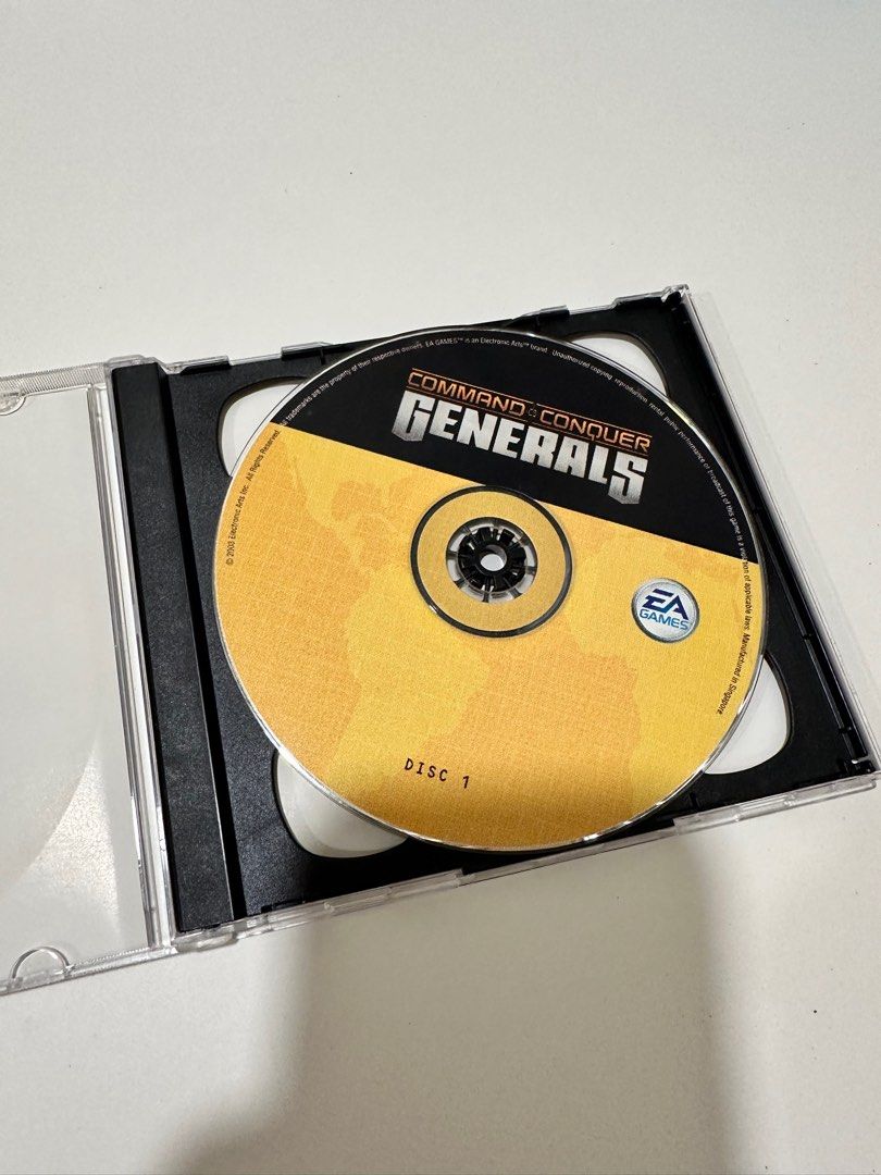 Command and Conquer Generals ( for collectors), Hobbies & Toys, Music ...