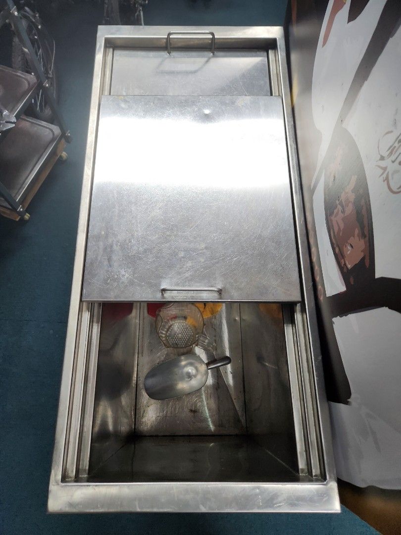 Custom ice bin cart, Furniture & Home Living, Outdoor Furniture on ...