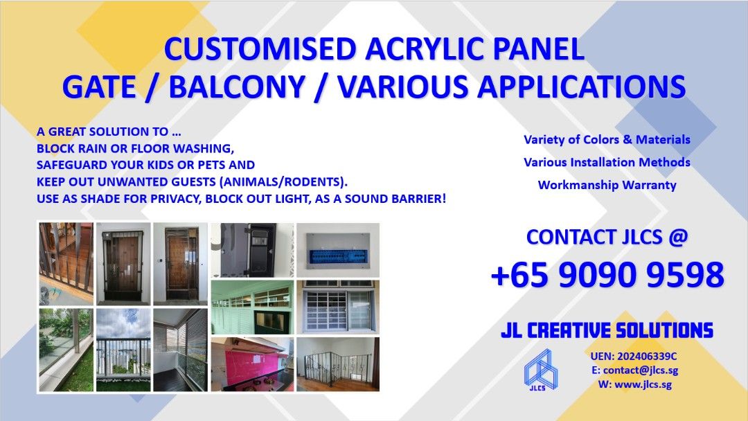 Customised Acrylic Panel For Electrical DB Box / Flip Cover Site Visit ...