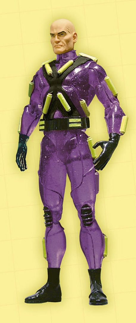 DC Direct: Justice series 5: LEX LUTHOR figure by Alex Ross, Hobbies ...