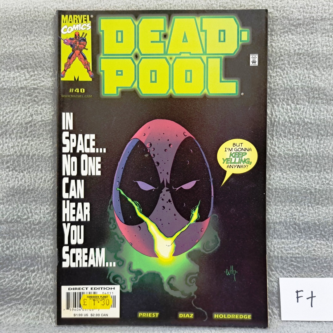 Deadpool #40 (1st Series) Marvel Comics (X-Men) Christopher Priest ...