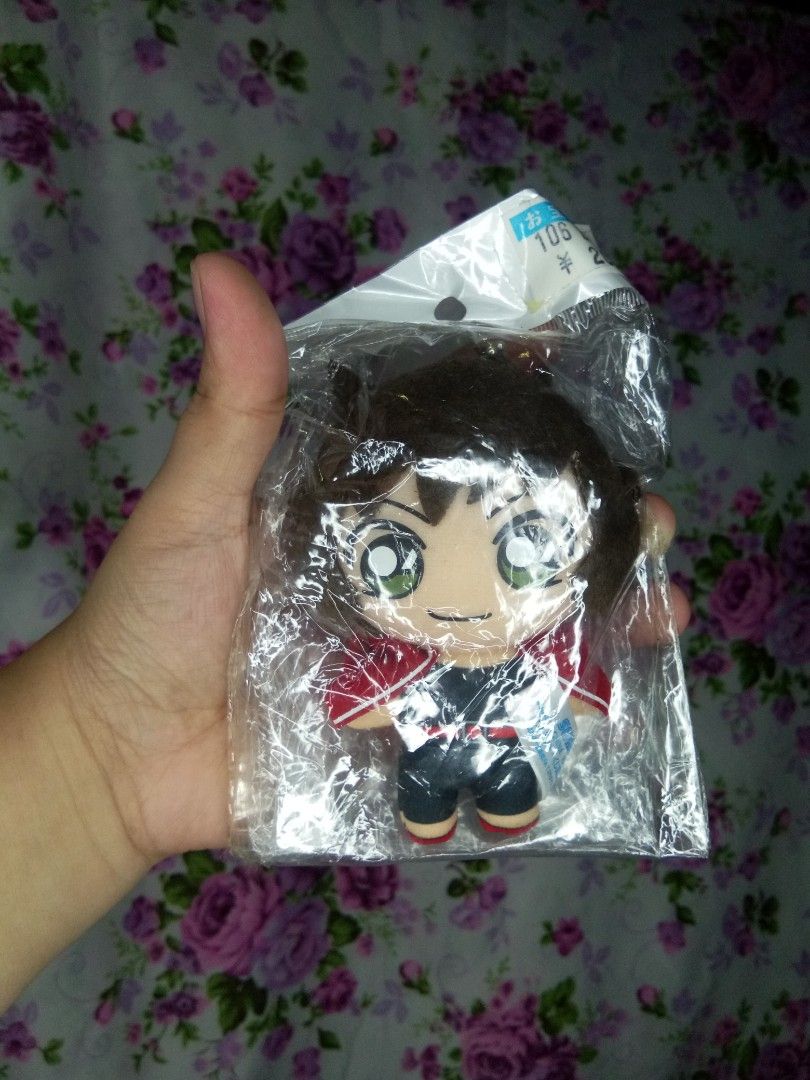 Detective Conan Scarlet Bullet Masumi Sera plush, Hobbies & Toys, Toys ...