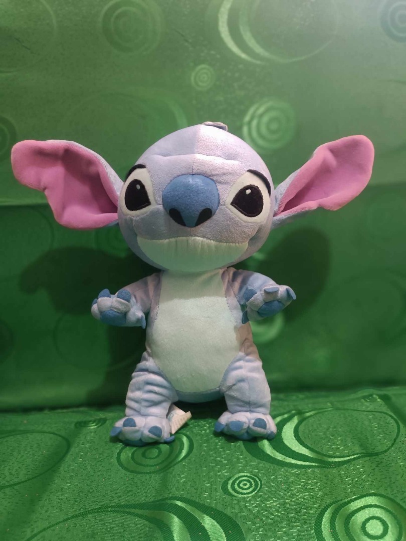 Disney Babies Lilo and Stitch Plush Stitch Doll, Hobbies & Toys, Toys ...