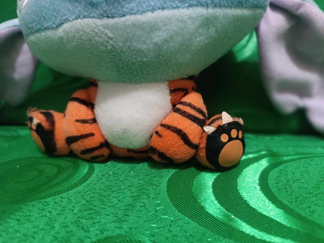 Disney Lilo and Stitch - Stitch Tiger Costume Plush, Hobbies & Toys ...