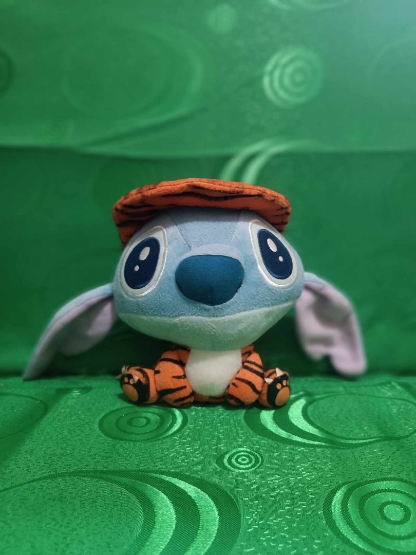 Disney Lilo and Stitch - Stitch Tiger Costume Plush, Hobbies & Toys ...